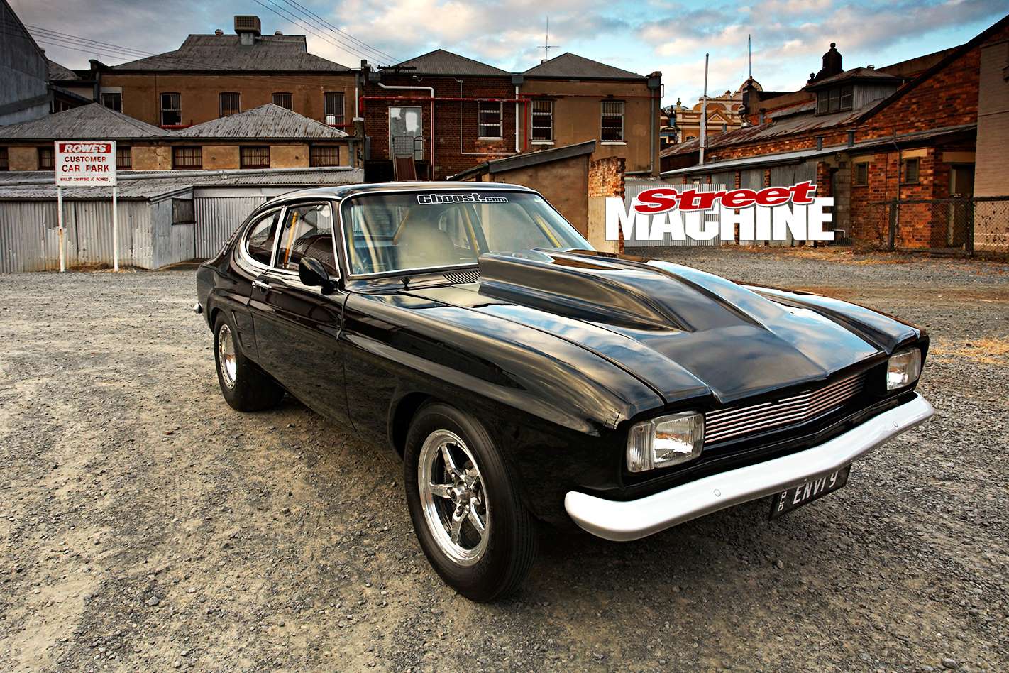 Stuart's Capri MkI in Australien