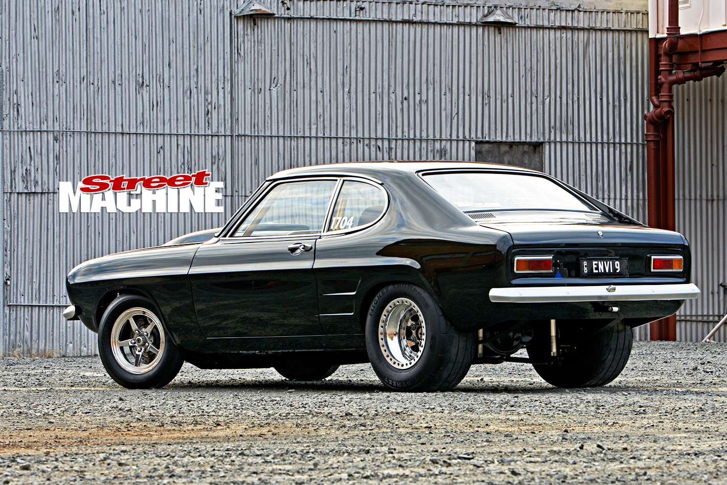 Stuart's Capri MkI in Australien