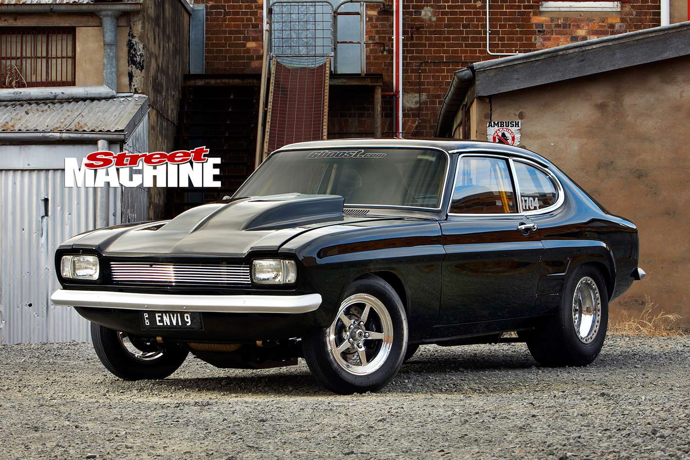 Stuart's Capri MkI in Australien