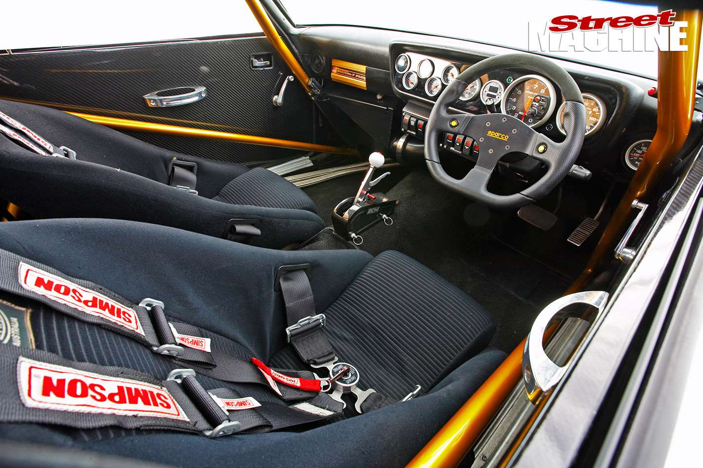 Stuart's Capri MkI in Australien