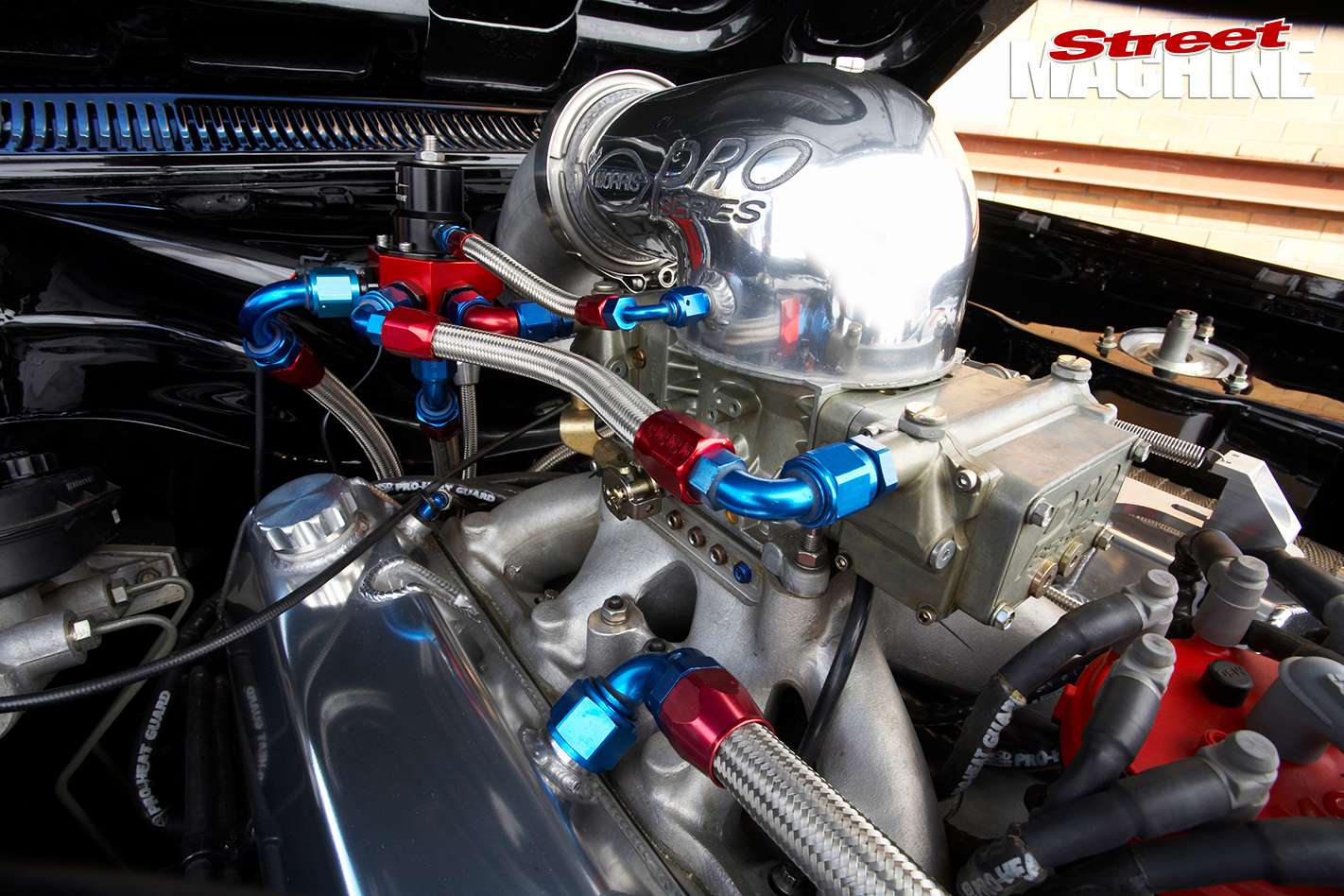Stuart's Capri MkI in Australien
