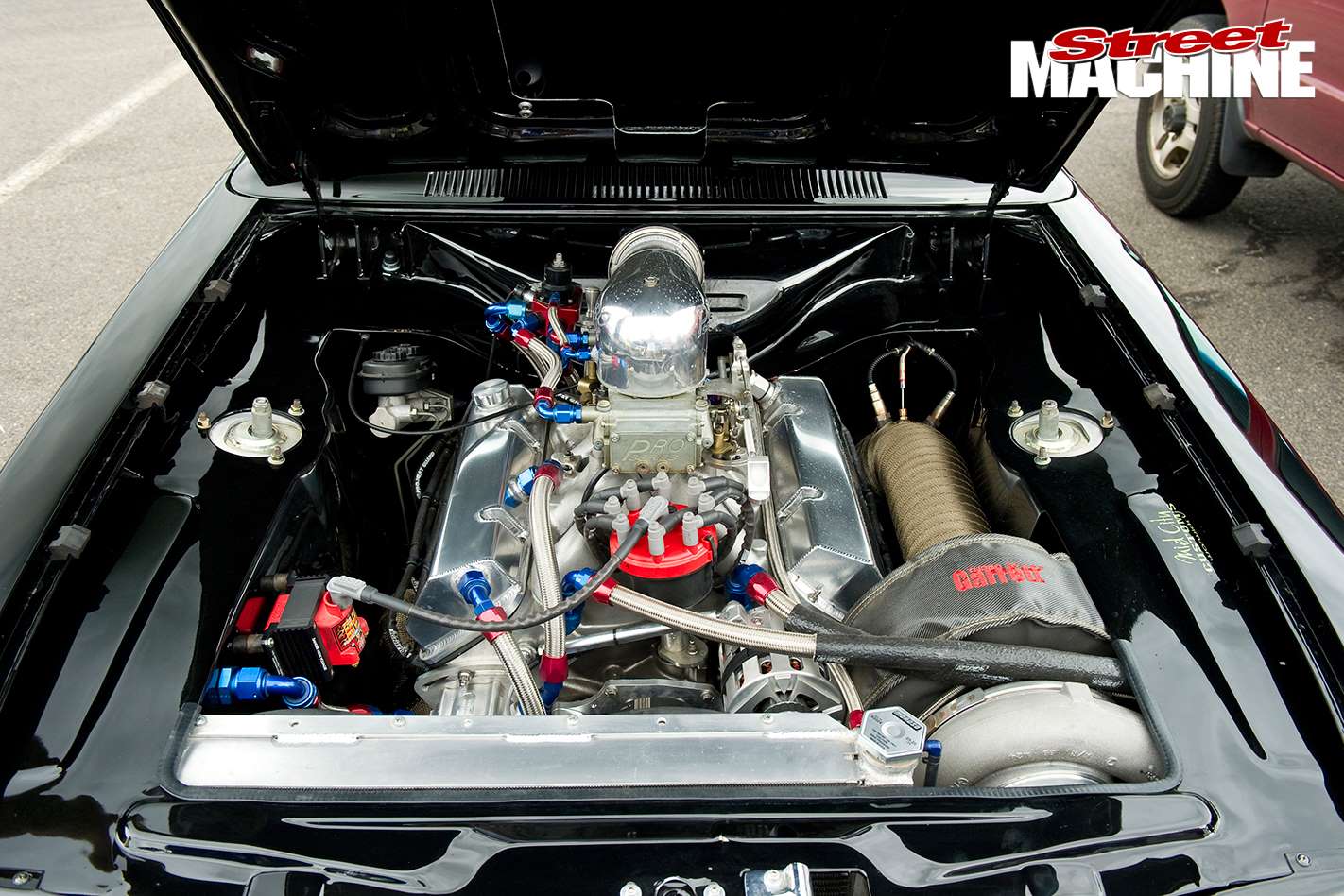 Stuart's Capri MkI in Australien