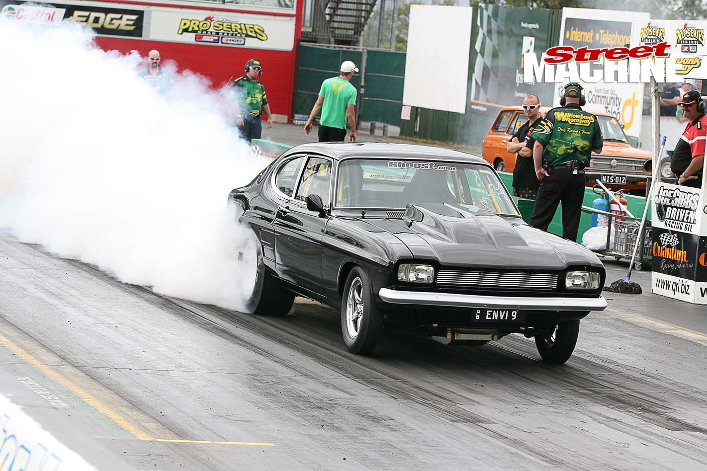 Stuart's Capri MkI in Australien
