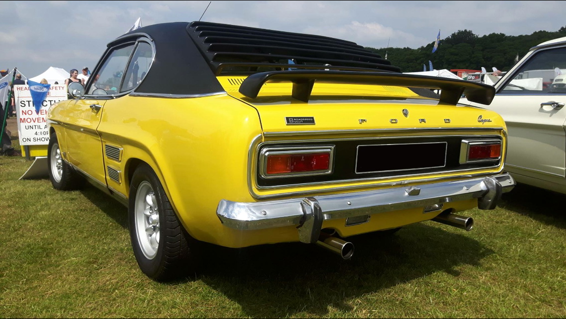 Capribilder - 1972 Ford Capri MkI 3000E Broadspeed Bullitt