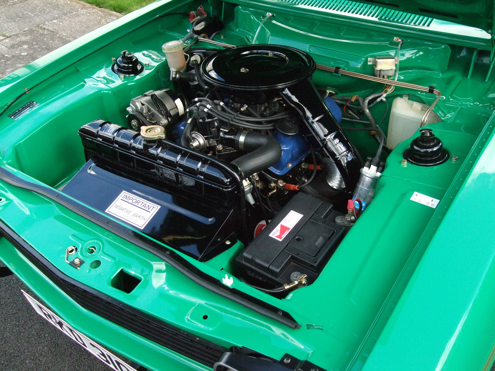 Capri Bilder - 1973 Ford Capri MkI RS3100