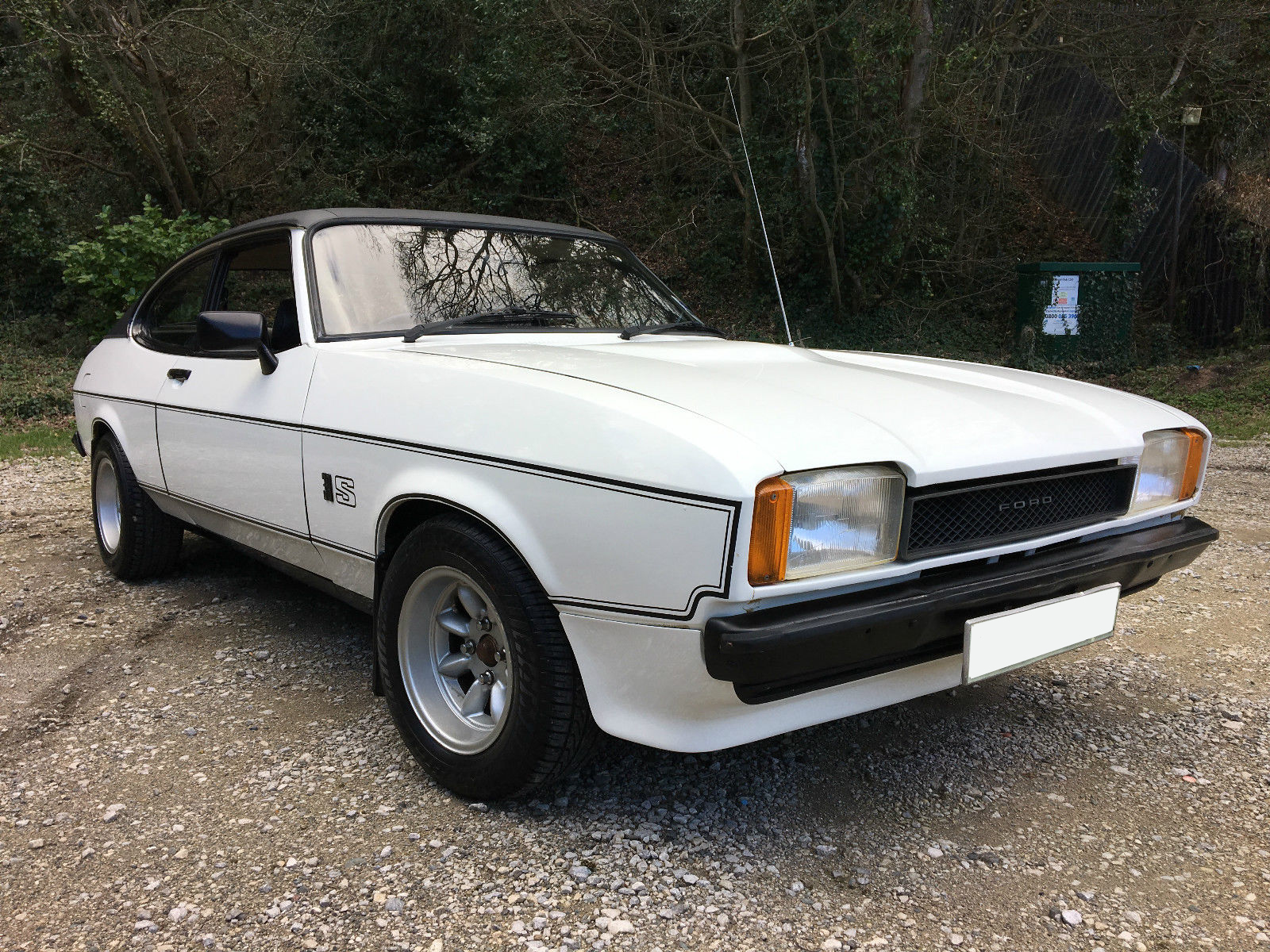 Capri Bilder - 1977 Ford Capri MkII 3000S
