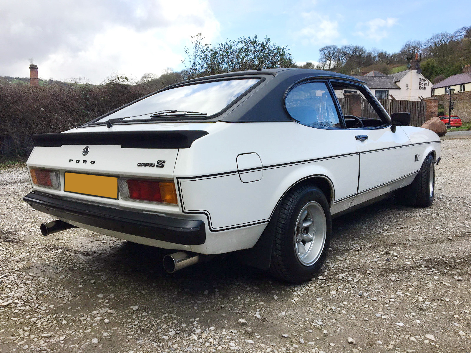 Capri Bilder - 1977 Ford Capri MkII 3000S