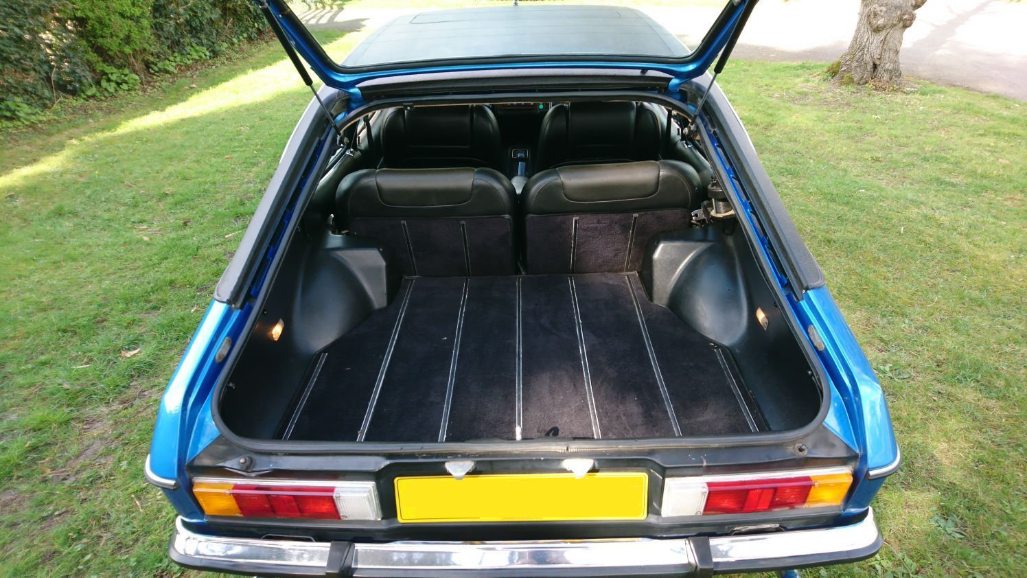 Capribilder - 1978 Ford Capri MkII 3000GHIA