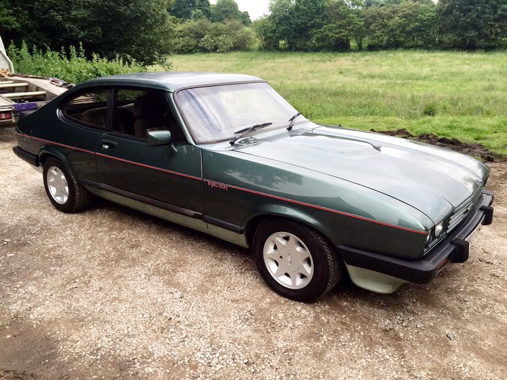 Capri Bilder - Ford Capri III 2.8i