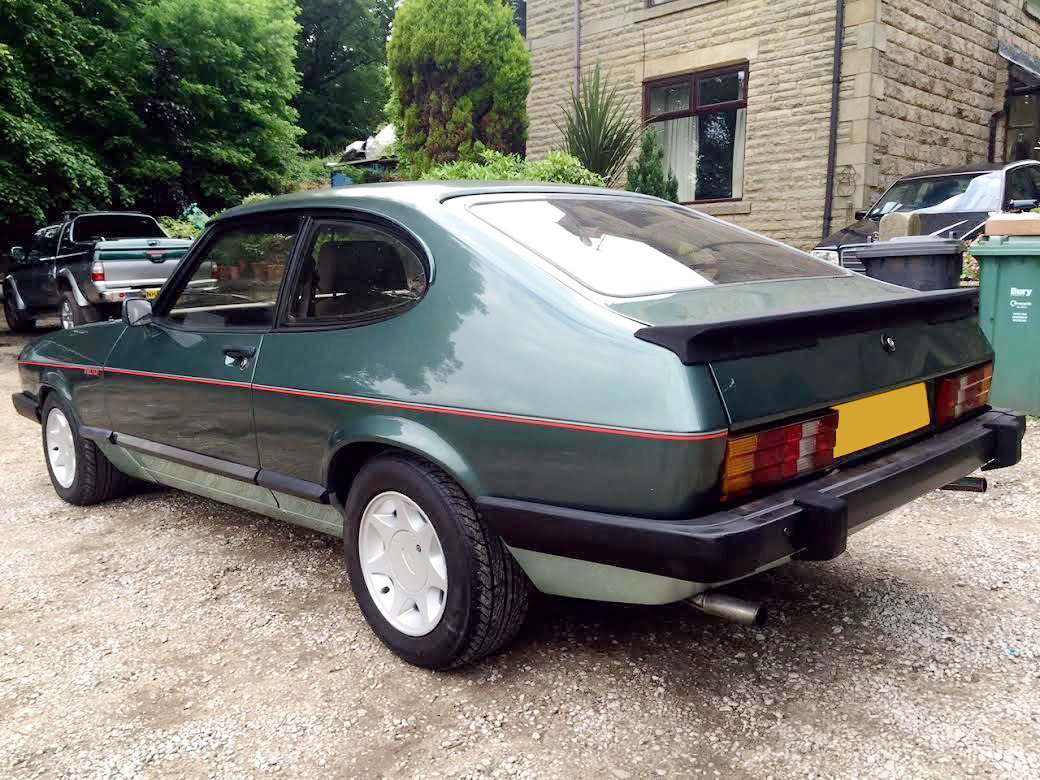 Capri Bilder - Ford Capri III 2.8i