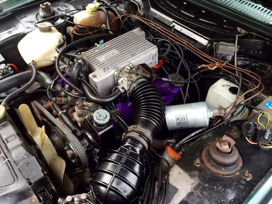 Capri Bilder - Ford Capri III 2.8i