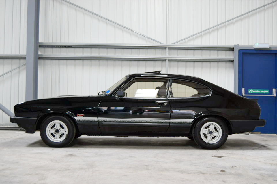 Capri Bilder - 1985 Ford Capri MkIII 1600 Laser