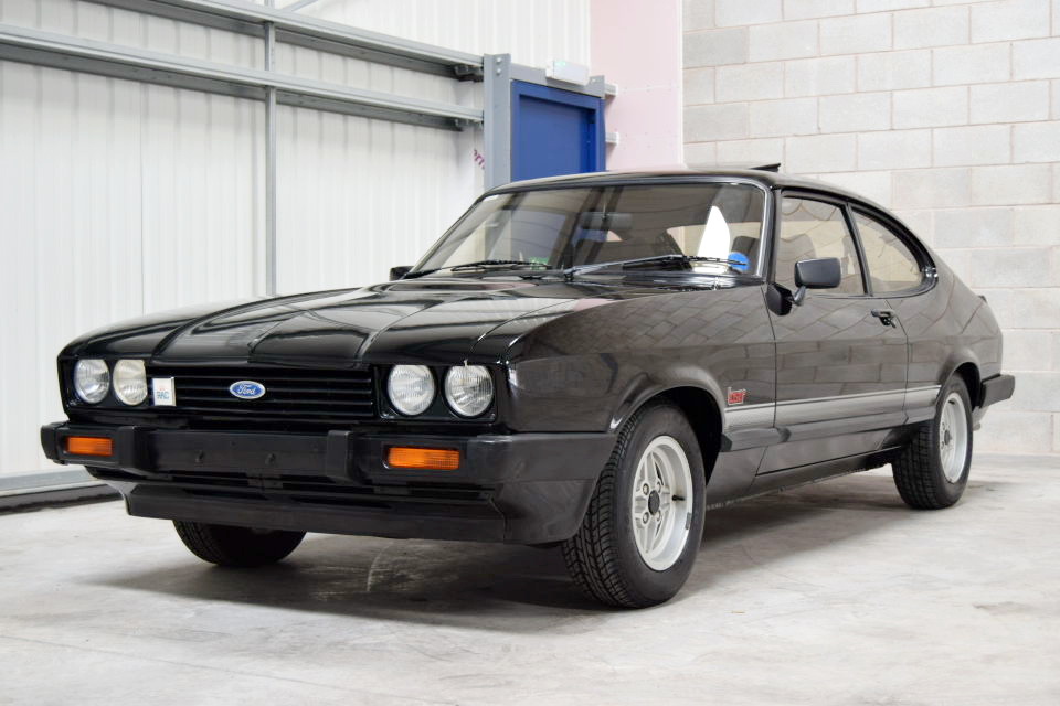 Capri Bilder - 1985 Ford Capri MkIII 1600 Laser
