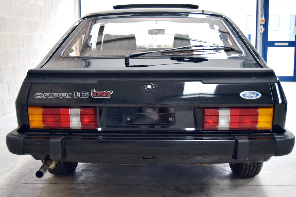 Capri Bilder - 1985 Ford Capri MkIII 1600 Laser
