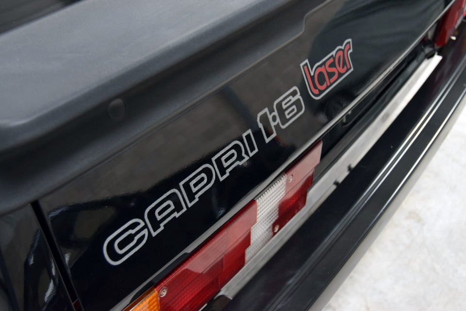 Capri Bilder - 1985 Ford Capri MkIII 1600 Laser