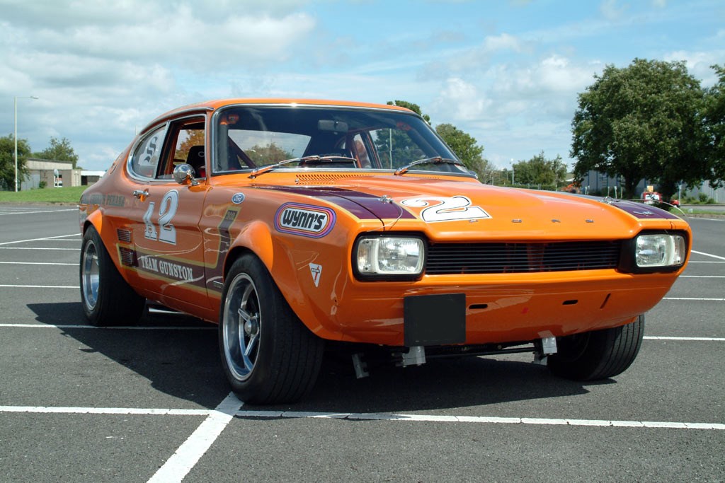 Capribilder - Capri MkI Perana Gunston Replica 1970