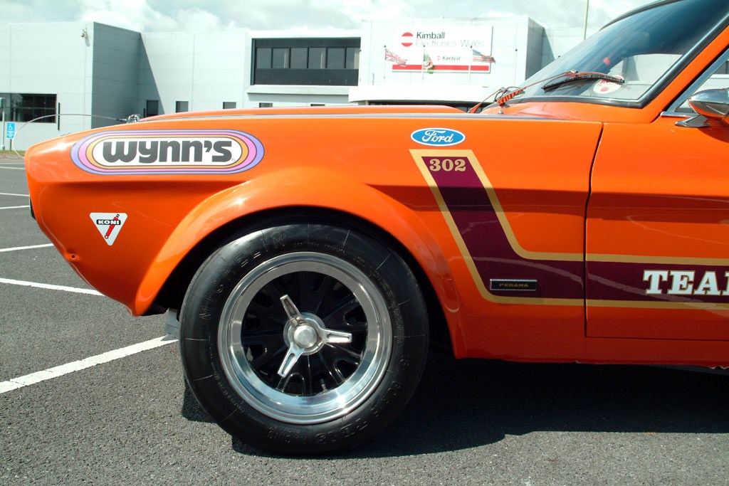 Capribilder - Capri MkI Perana Gunston Replica 1970