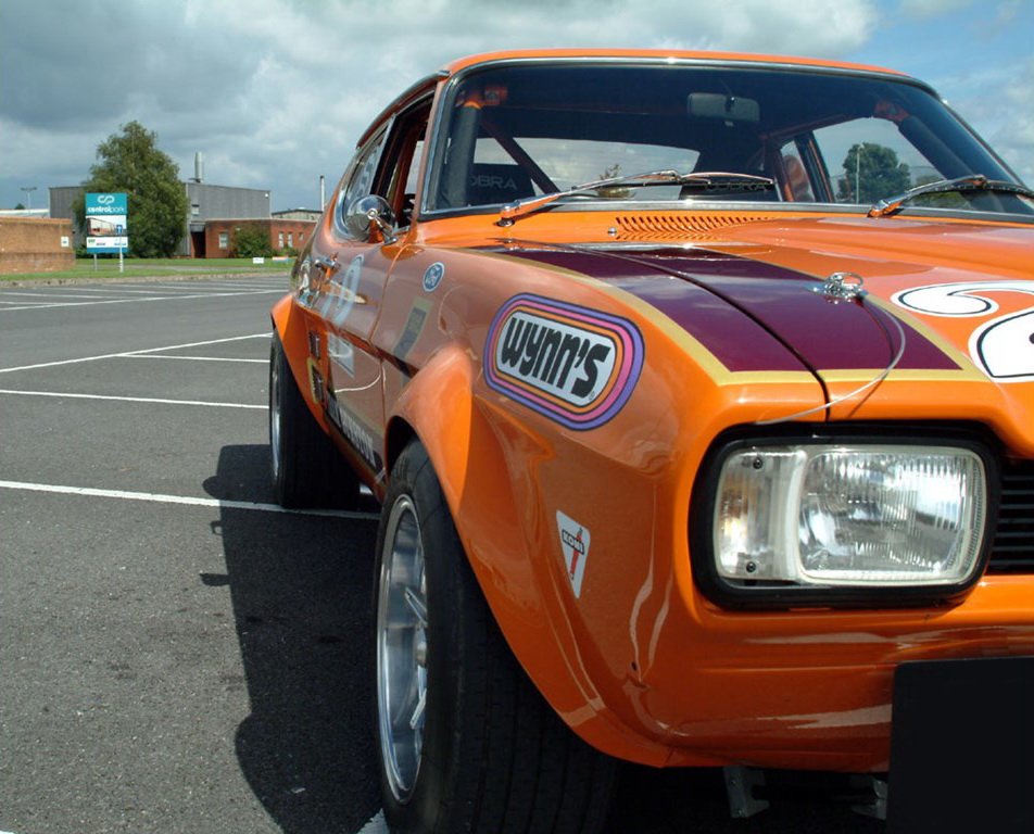 Capribilder - Capri MkI Perana Gunston Replica 1970