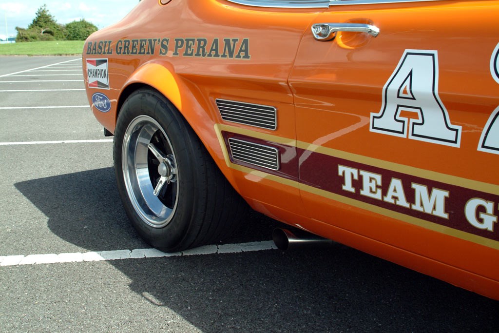 Capribilder - Capri MkI Perana Gunston Replica 1970