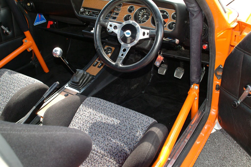 Capribilder - Capri MkI Perana Gunston Replica 1970