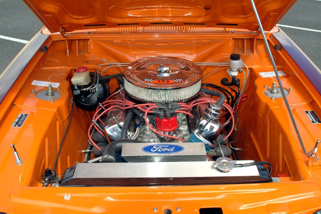 Capribilder - Capri MkI Perana Gunston Replica 1970