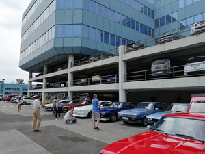 50 Jahre Ford Capri in Köln