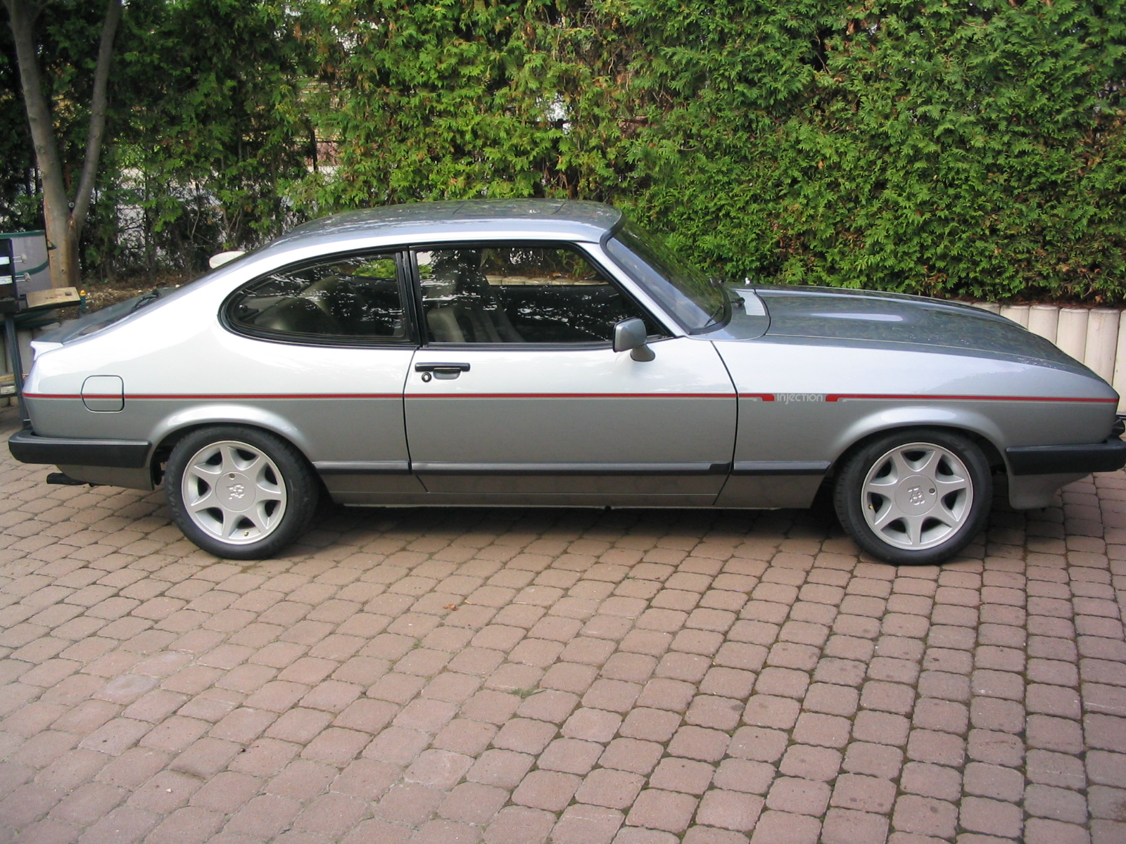 Präsentation / Showcasing Ford Capri MkI MkII MkIII