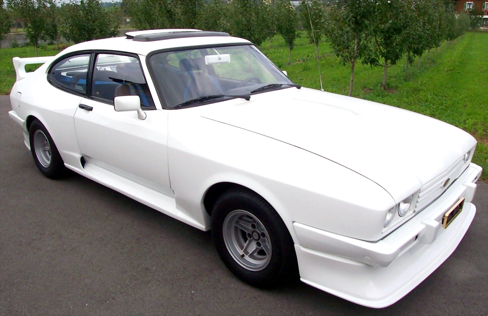 Präsentation / Showcasing Ford Capri MkI MkII MkIII